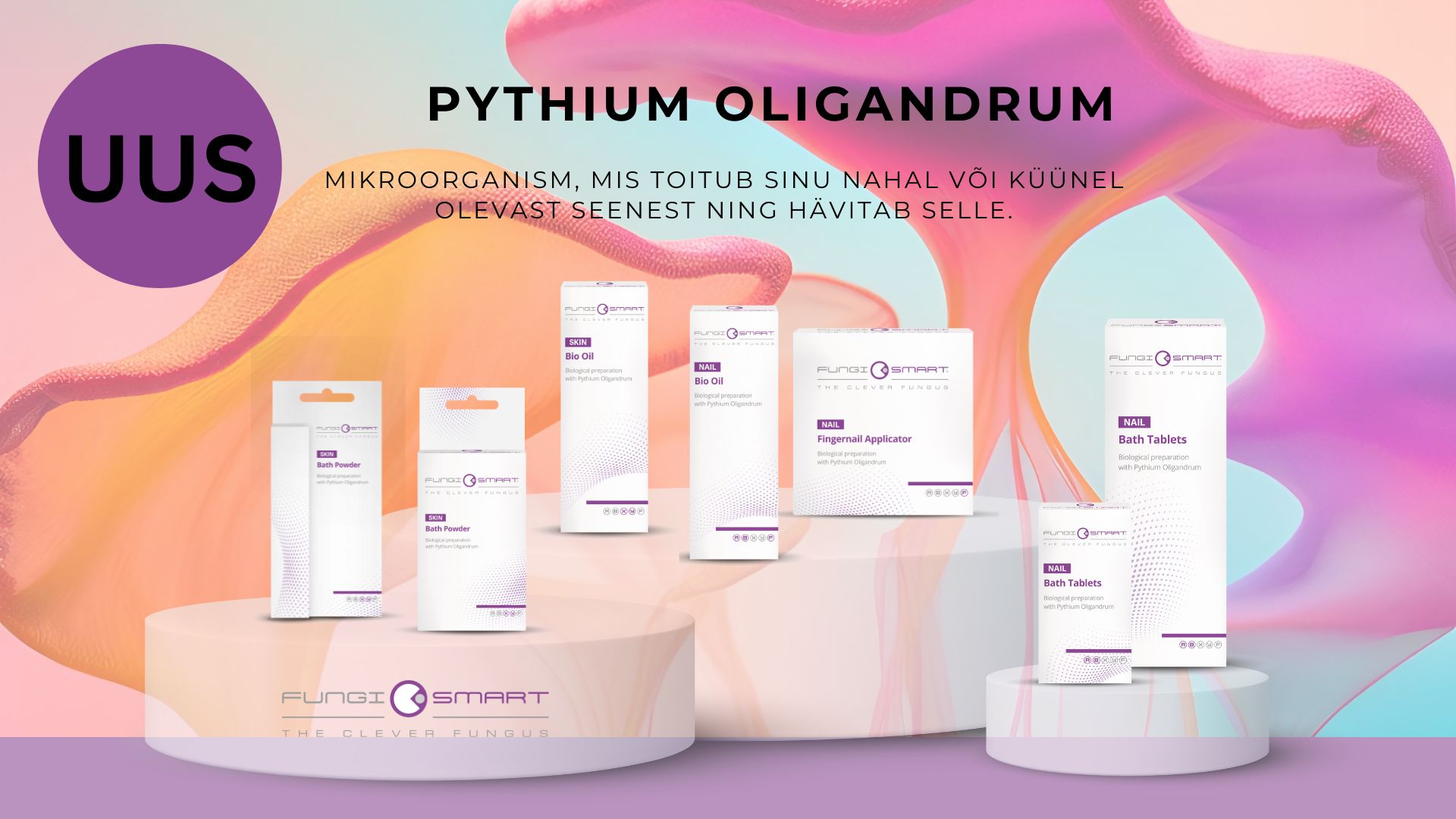 FungiSmart® – teaduse ja looduse harmoonia Sinu seenhaigusest ...