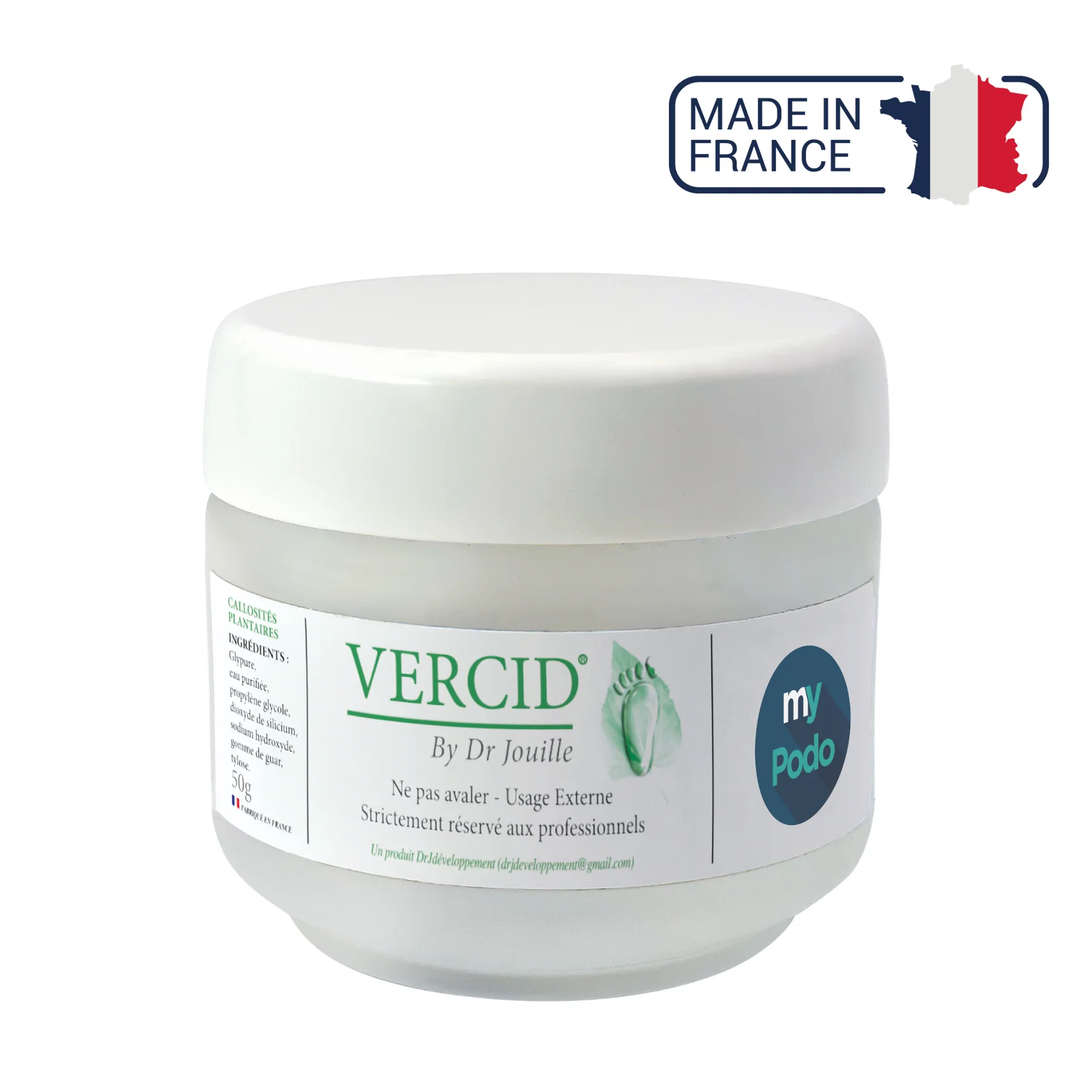 Vercid preparaat soolatüügastele ja hüperkeratoosile - 50 g - MediPro e ...